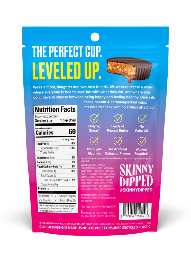 Caramel Peanut Paradise – SkinnyDipped