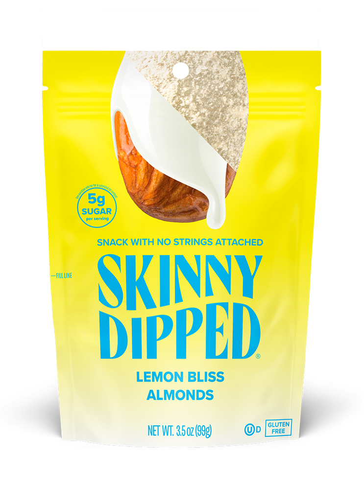 SkinnyDipped | Lemon Bliss Almonds