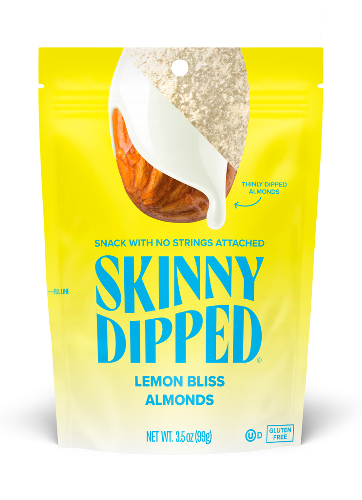 SkinnyDipped | Lemon Bliss Almonds